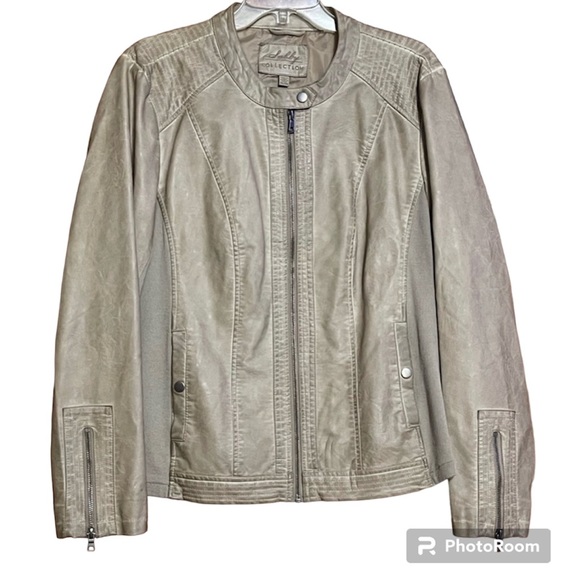 Sebby | Jackets & Coats | Nwot Sebby Collection Faux Leather Racing ...